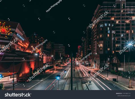 Adelaide Night Time Images Stock Photos D Objects Vectors Shutterstock