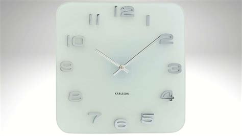 Glass Wall Clock Design At Marcus Lewis Blog