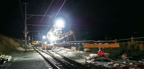 Kirow Crane Completes First Test Shifts On Irish Rail Network