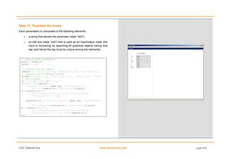How To Develop A Graphical User Interface Gui In Scilab Ppt