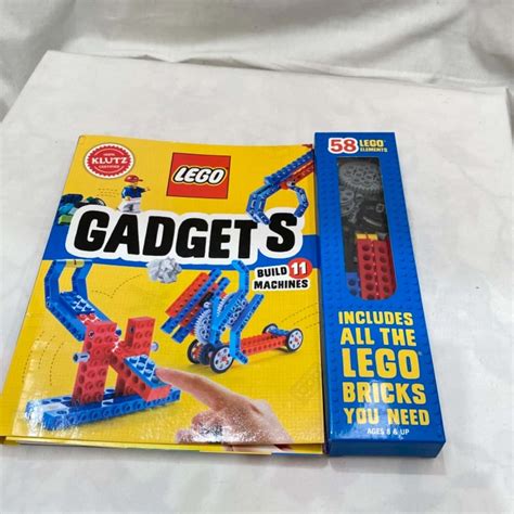 Lego Book Bundle X 2 Gadgets Book With Lego Included And 365 Things To