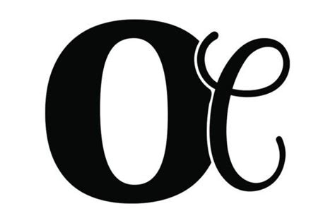 Oc Monogram Logo Design Graphic By Coloring Zone · Creative Fabrica