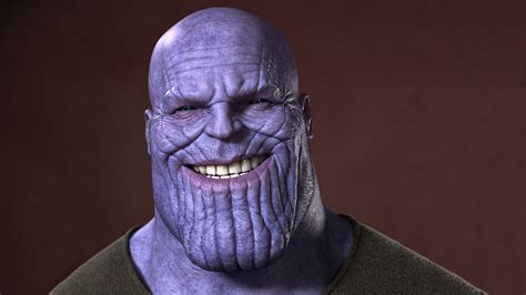 Thanos Smiling Wallpaper Hd Movies K Wallpapers Images And Background Wallpapers Den