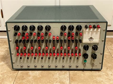 Rare Vintage Heathkit Ec 1 Electronic Analog Computer Ham Radio Tube