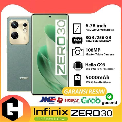 Jual Infinix Zero Gb Nfc Garansi Resmi Shopee Indonesia