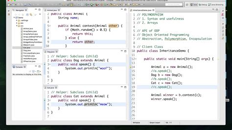 6 10 APCS Java Polymorphism YouTube