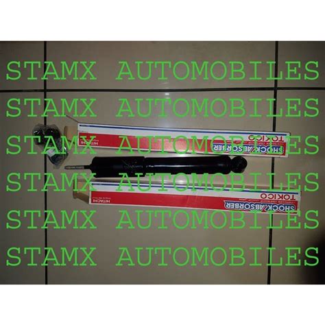 Jual Shock Breaker Depan Belakang ORIGINAL ASLI ORI Merk TOKICO Isuzu DMax D MAX