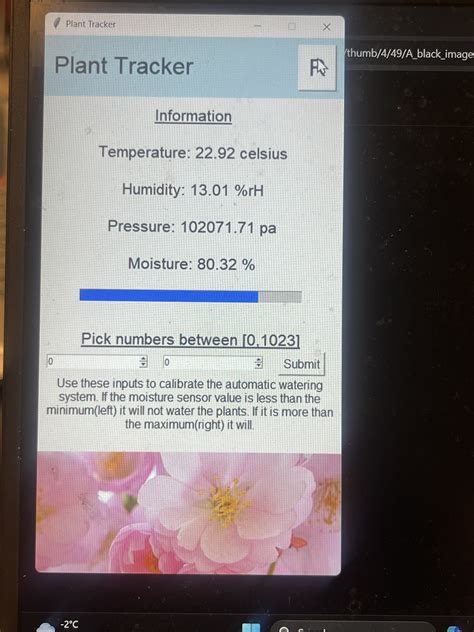 Plant Care System Devpost
