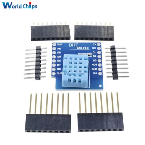 Dht11 For Wemos D1 Mini Expanding Board Single Bus Digital Temperature