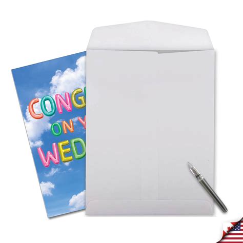 Inflated Messages Funny Wedding Congratulations Over Sized Greeting Card