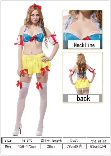 Disfraz De Blanca Nieves Pointsexshop