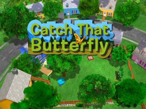 Catch That Butterfly Images The Backyardigans Wiki Fandom