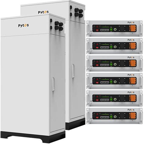 Pytes V5 30 72kwh 48v 600ah Heated Lifepo4 Battery Bank Cdn Solar