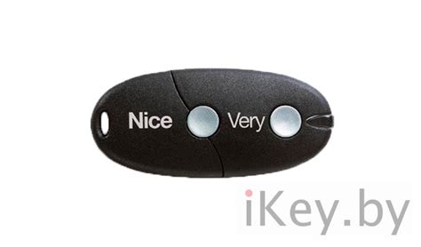 Пульт для шлагбаума, ворот Nice Very VR — купить в Минске, выгодная цена