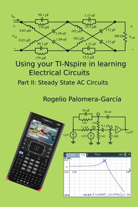 Using Your TI Nspire In Learning Electrical Circuits Part II Linear AC Steady State Circuits