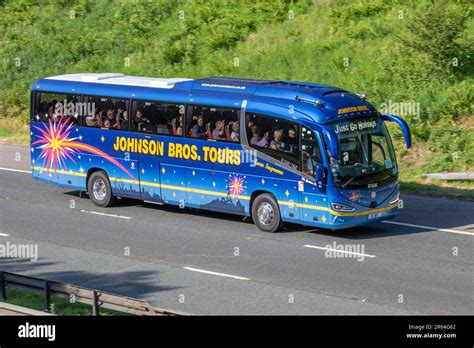 JOHNSON BROS TOURS Ltd Just Go Holidays IRIZAR Coach Travel On The