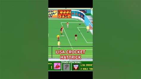 Lisa Crocket Completes Hattrick Lisacrocket Shorts Backyardsoccer1998 Youtube