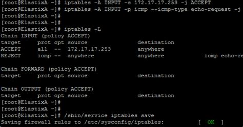 Cara Block Ping Icmp Linux Dan Allow Spesific Ip Computer Networking