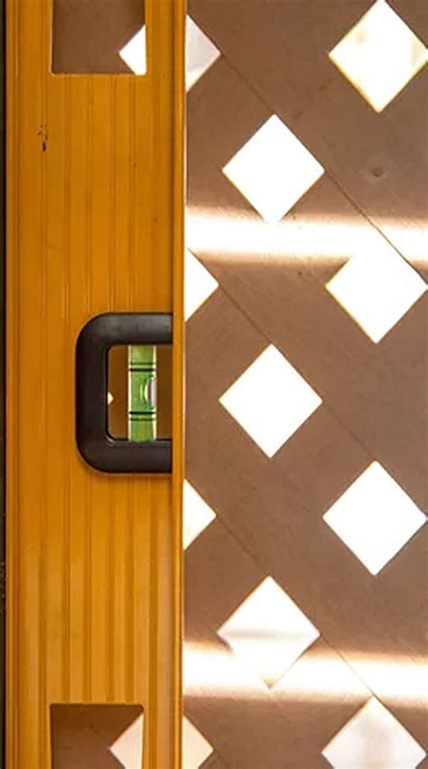How To Install Lattice Under A Deck Lattice Plastic Lattice Door