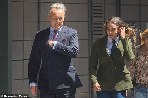 Anthony Head Chases The Stranger Co Star Hannah John Kamen For The