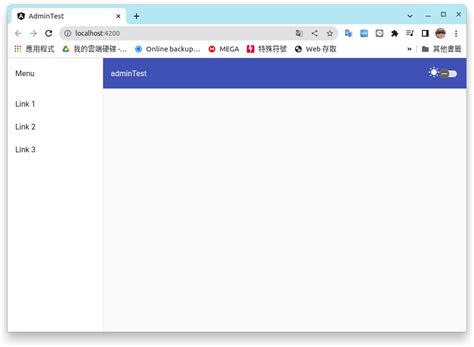 使用 Angular Material 建立一個簡易的 Admin Template 永誌不忘 筆記簿