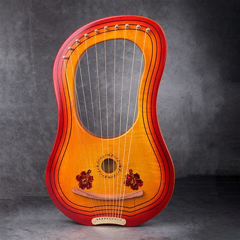 Loud Lyre 1510 String Lyre Performance Lyre Meditation Etsy