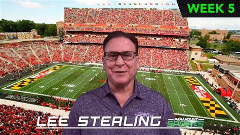 Maryland Vs Penn State Paramount Sports