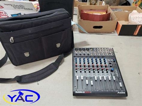 Alesis Multimix12 Firewire Audio Recoding Interface Yac Auctions