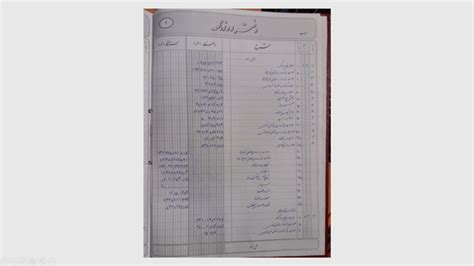 آموزش نحوه تحریر دفتر روزنامه همراه با مثال