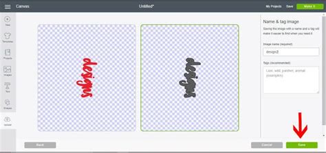 Text Shadow In Cricut Design Space