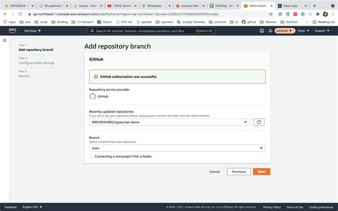 Firebase Integration And Aws Amplify Hosting To My Sample Project