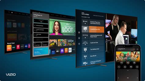 Vizio Launches Updates For Smartcast Tvs Watchfree Mobile App To Aid