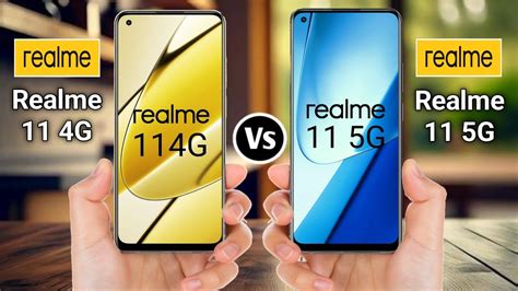 Realme 11 4g Vs Realme 11 5g Theprtech Youtube