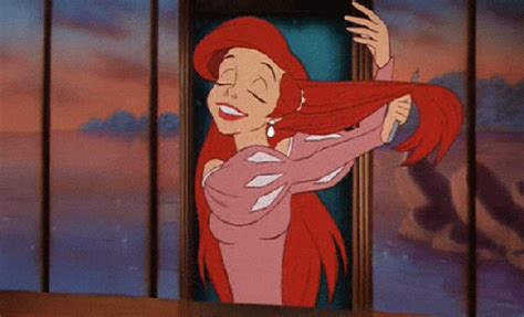 Ariel Hair S Find And Share On Giphy