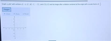 Solved Graph Abc With Vertices 41 B 2 2 And C0 0