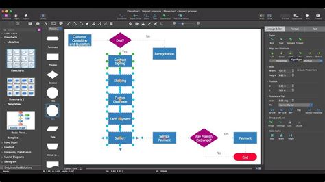 how to draw a diagram on a mac