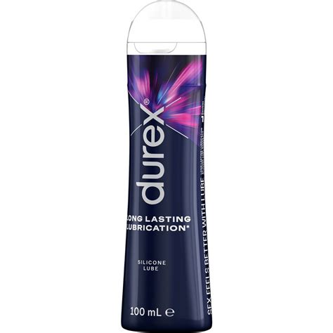 Durex Long Lasting Lubrication Silicone Lube 100ml Woolworths