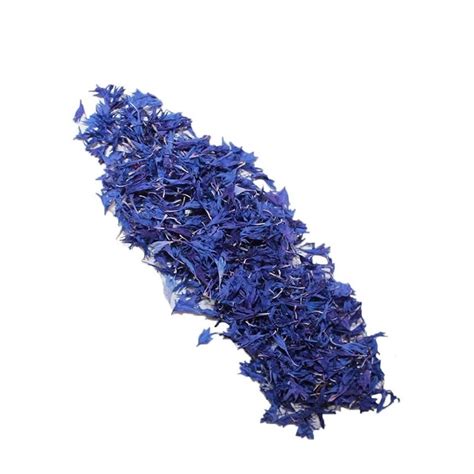 Dried Blue Cornflower Edible Flowers Nurtured In Norfolk