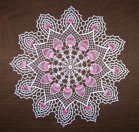 Ravelry Pineapple Doily Pattern By Lily Mills Company
