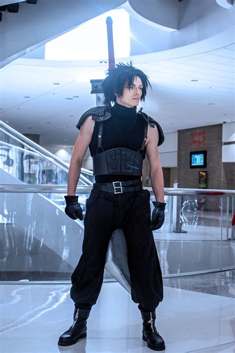 Zack Fair Cosplay Zack Fair Final Fantasy Vii Crisis Core