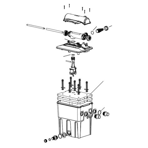 Hozelock Ecopower 6000 Spare Parts