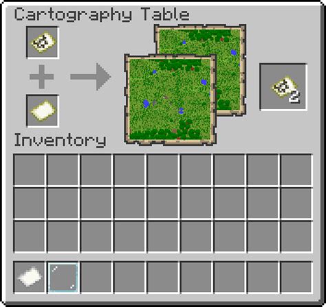 Minecraft Map Recipe Cartography Table Carlye Albertina