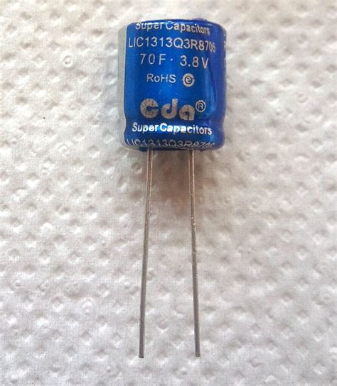 Solar Lithium Capacitor Lic Charger With Protection Circuit