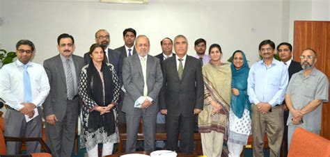 The Ambassador Of Turkmenistan Visits Comsats Secretariat Comsats