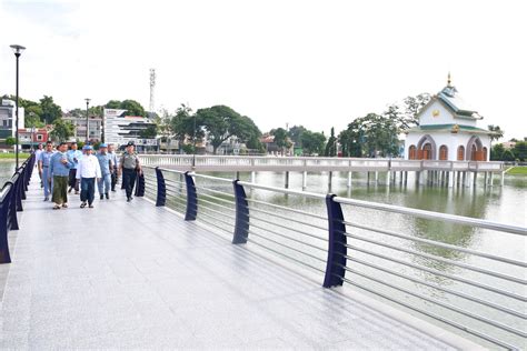 နေပြည်တော်ကောင်စီဥက္ကဋ္ဌ ဦးသန်းထွန်းဦး နေပြည်တော်ကောင်စီနယ်မြေအတွင်း