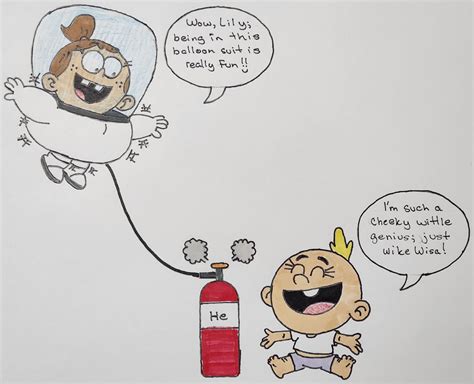 Lilys Inflation Funtime By Angel1985 On Deviantart