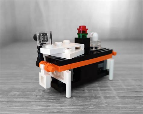 Lego Moc Messy Desk By Woodenboxprojects Rebrickable Build With Lego