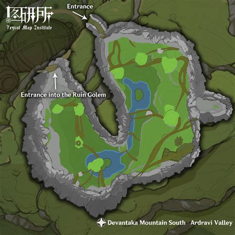 We Drew The Underground Map For Sumeru Forest Phase Ii R Genshin