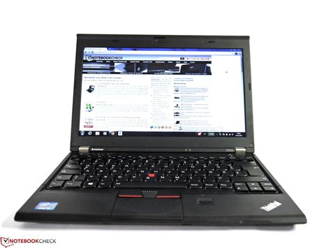 Review Lenovo ThinkPad X230i Notebook - NotebookCheck.net Reviews