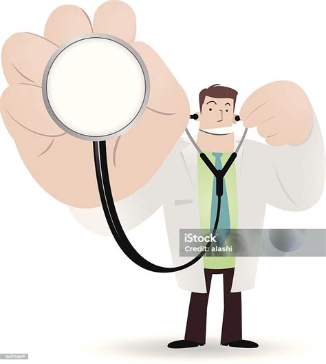 담담의 경청 청진기 속 편함에 대한 스톡 벡터 아트 및 기타 이미지 속 편함 일함 직업 Istock